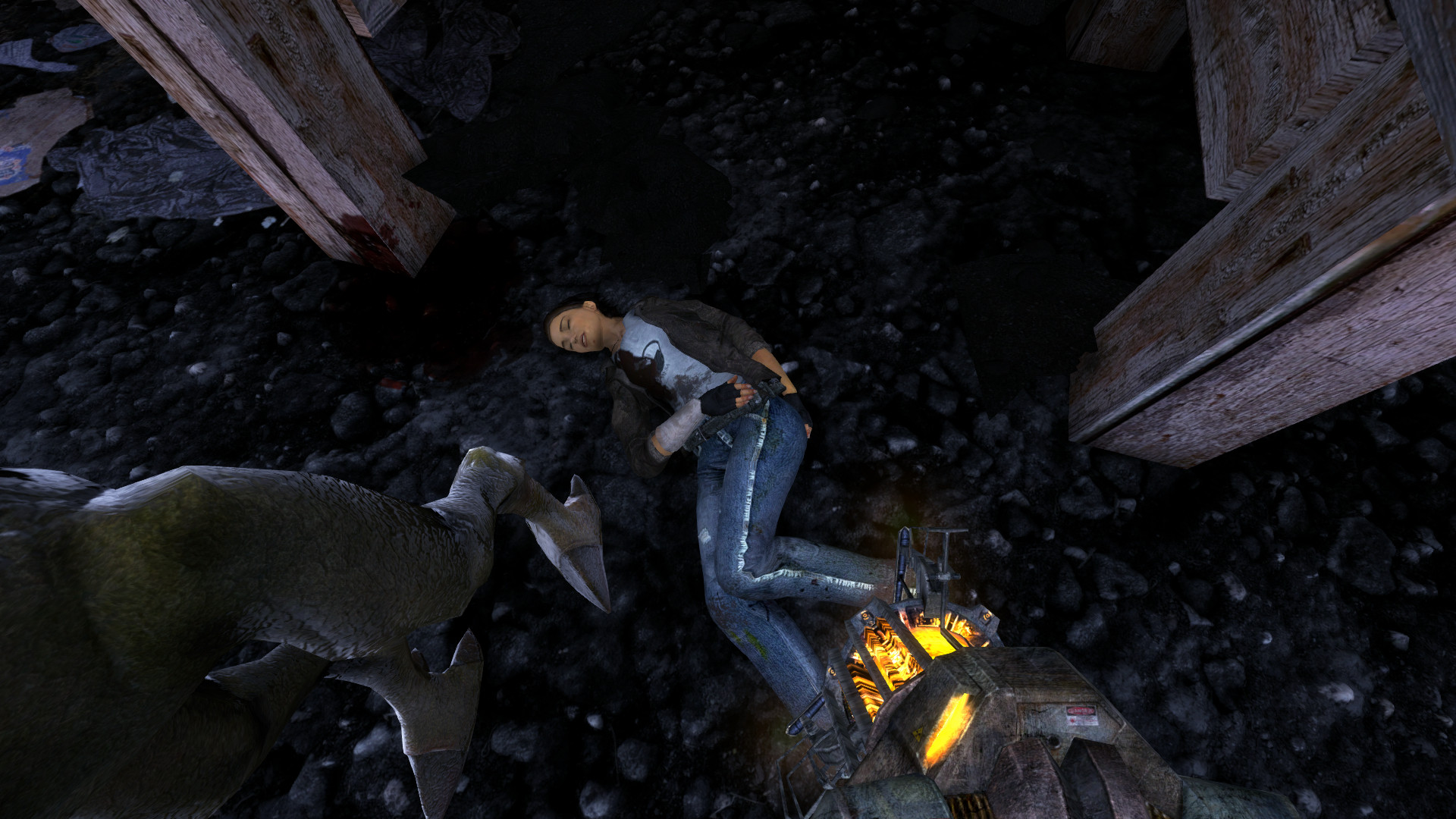 Improved Cinematic Main Characters Mod for Half-Life 2 | HL2 Mods