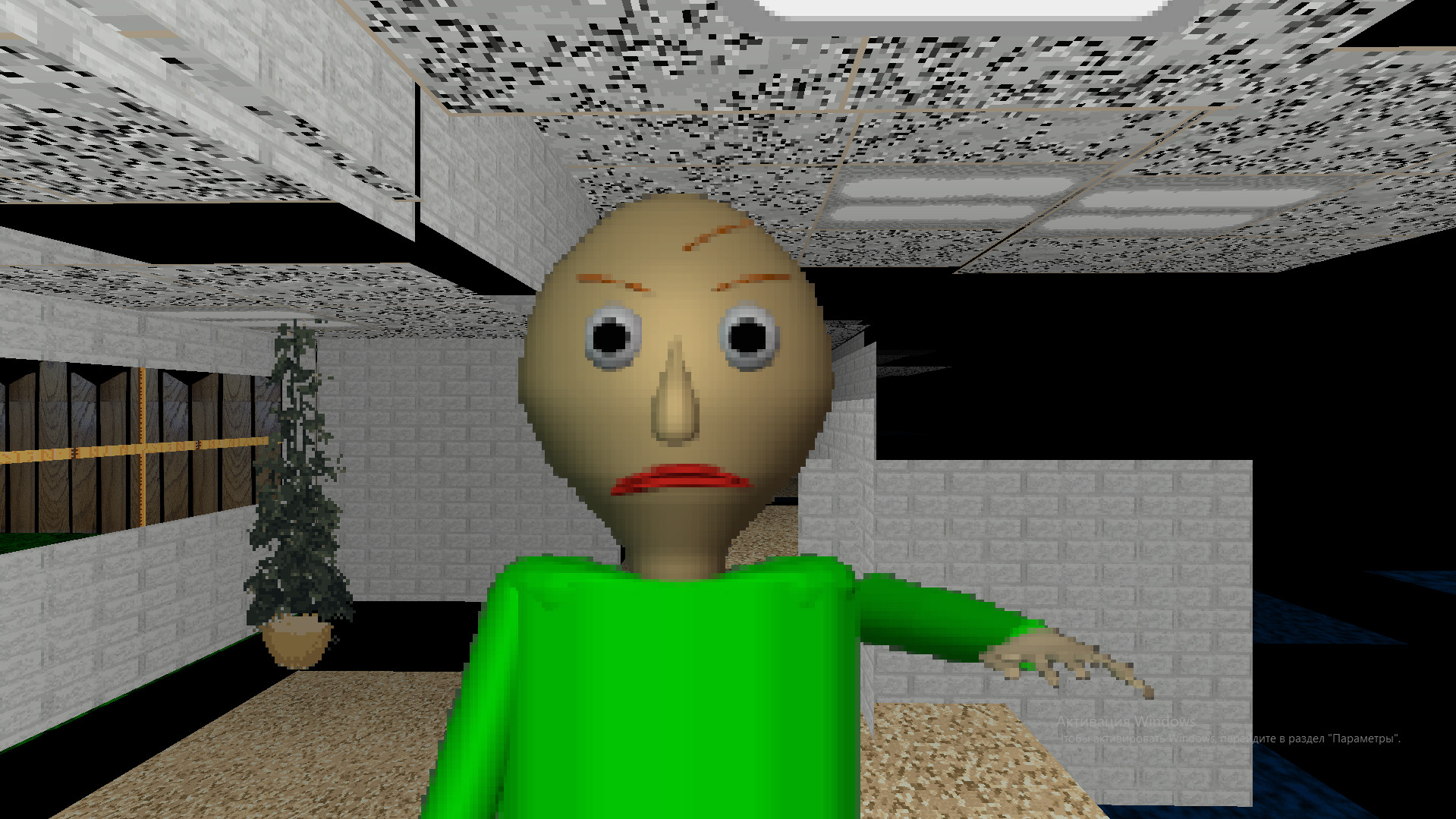 Baldi had enough (NULL) Mod for Baldi's Basics | Baldi Mods