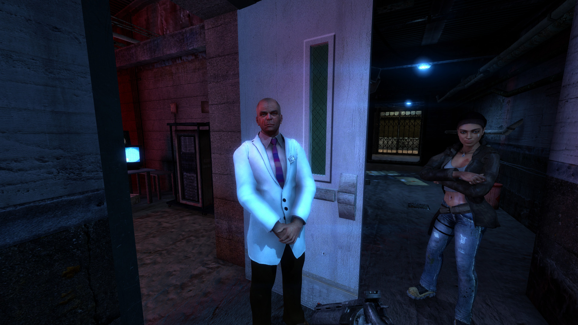 Improved Cinematic Main Characters Mod for Half-Life 2 | HL2 Mods