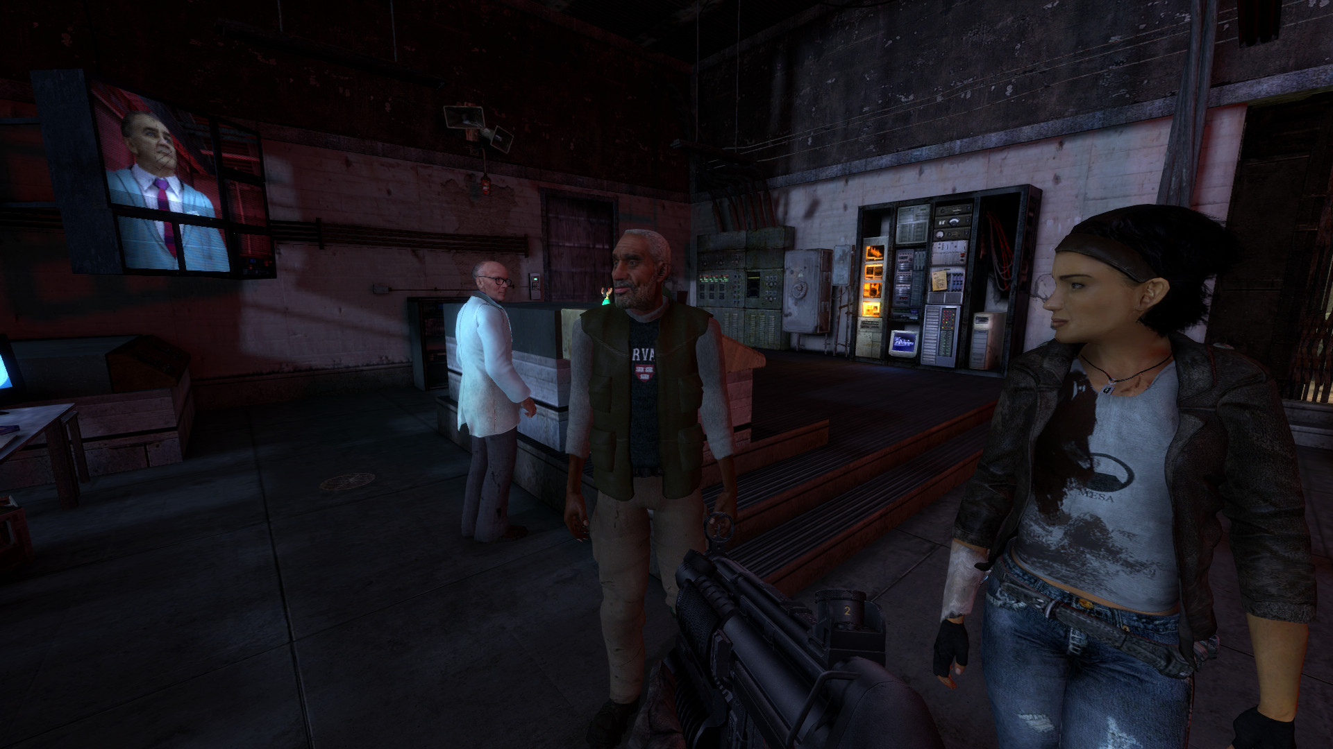 Improved Cinematic Main Characters Mod for Half-Life 2 | HL2 Mods