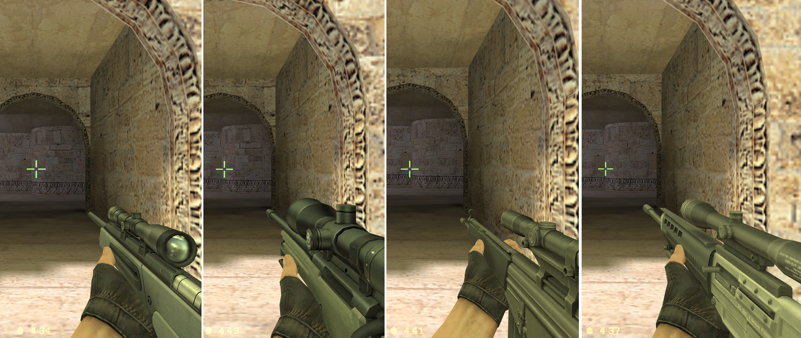 Maximum graphics pack (online) Mod for Counter-Strike 1.6 | CS1.6 Mods