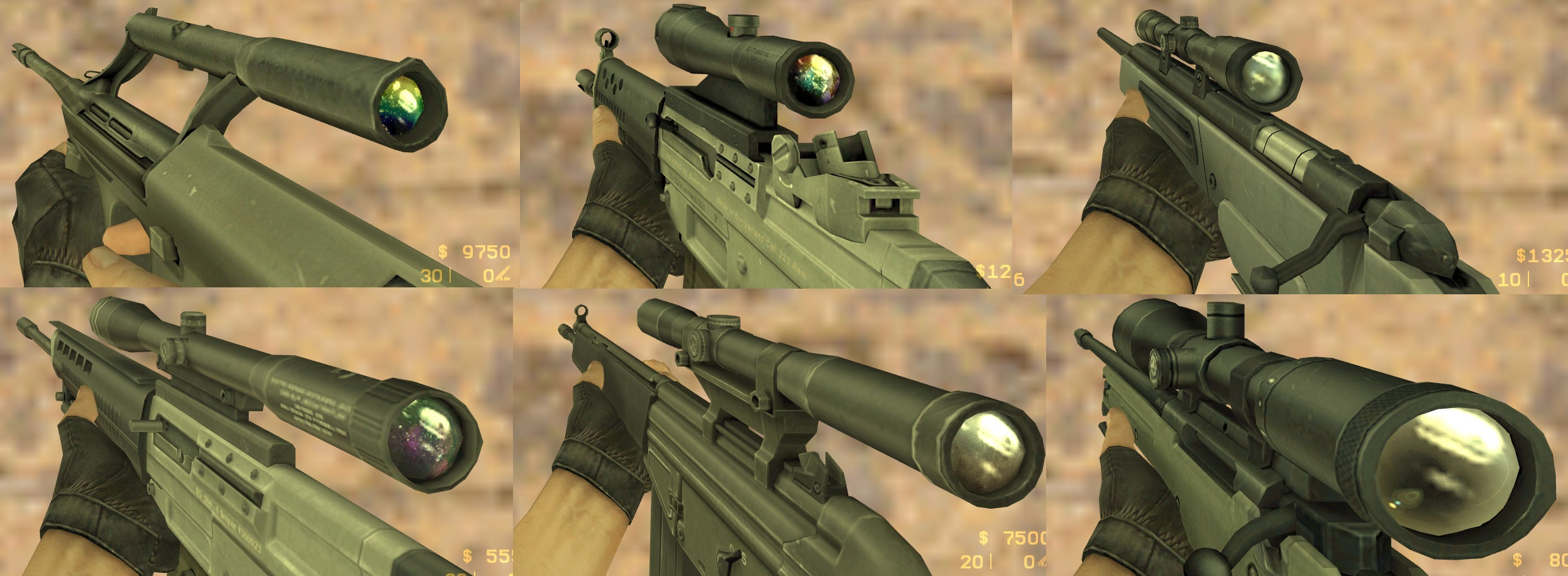 Maximum graphics pack (online) Mod for Counter-Strike 1.6 | CS1.6 Mods