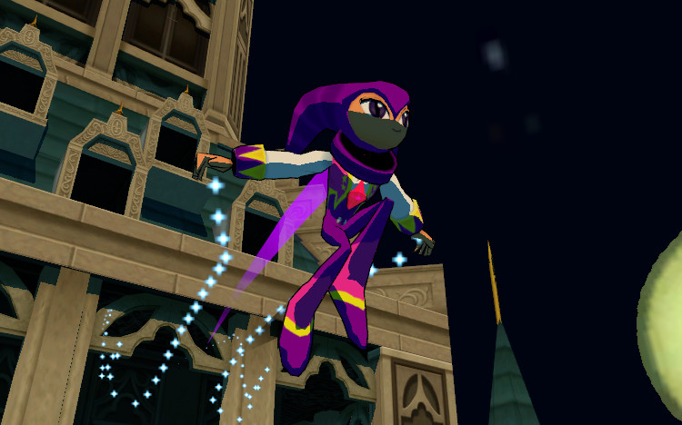 NiGHTS Into Dreams... Mod for Bomb Rush Cyberfunk | BRC Mods