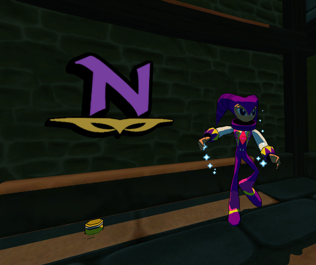 NiGHTS Into Dreams... Mod for Bomb Rush Cyberfunk | BRC Mods