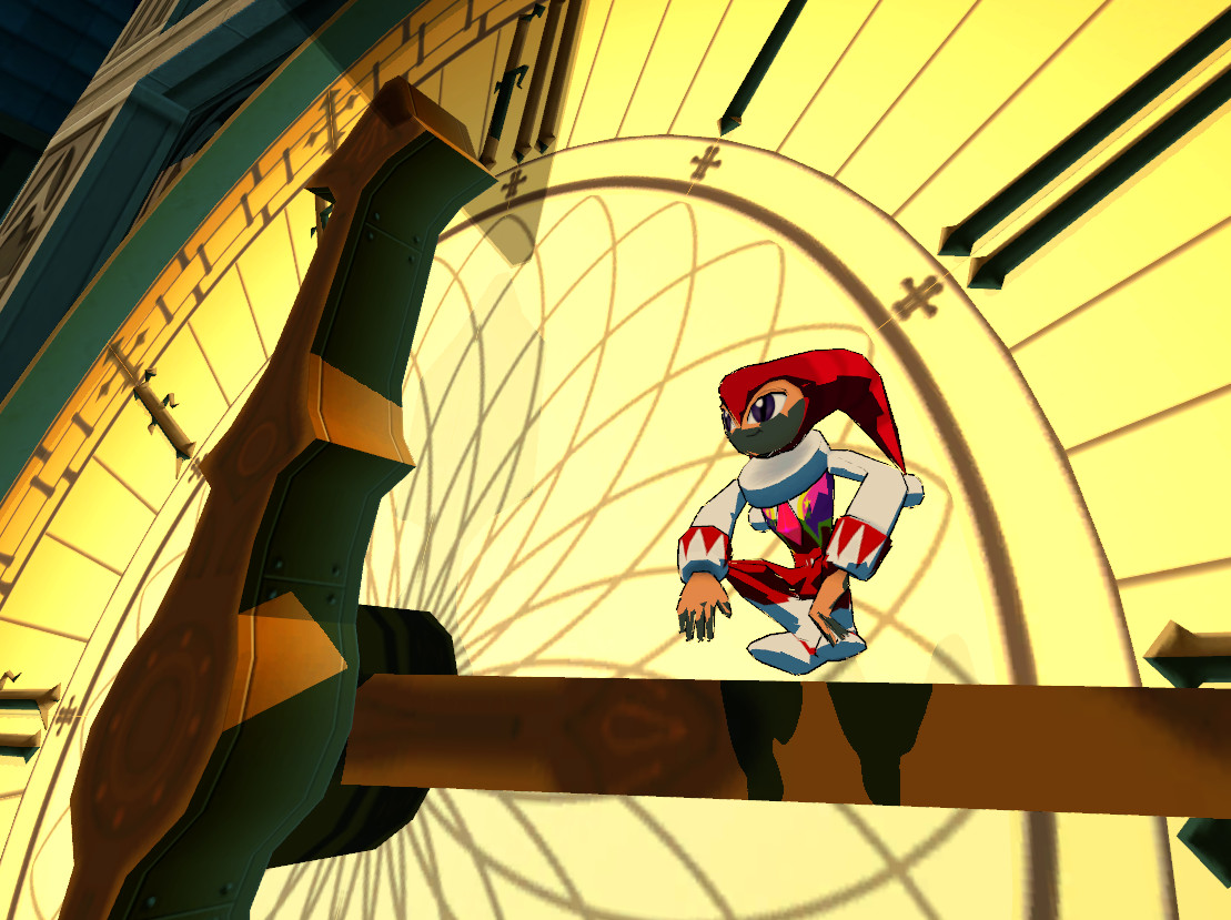 NiGHTS Into Dreams... Mod for Bomb Rush Cyberfunk | BRC Mods