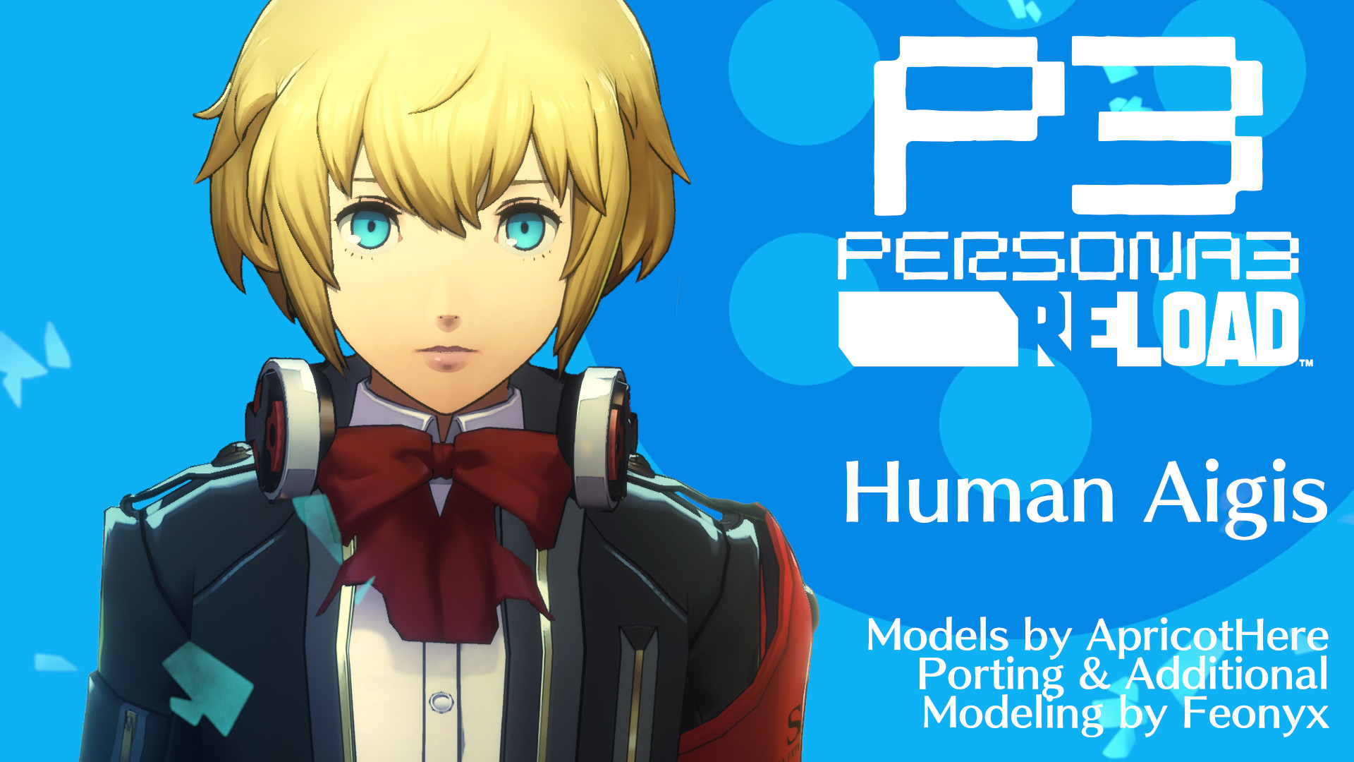 Human Aigis Mod for Persona 3 Reload | P3R Mods