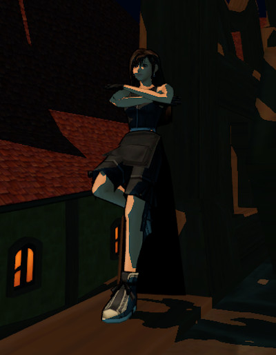 Tifa Lockhart (FF7/KH2) Mod for Bomb Rush Cyberfunk | BRC Mods