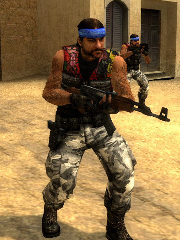 Guerilla_TMP_CV4 Mod for Counter-Strike: Source | CS:S Mods