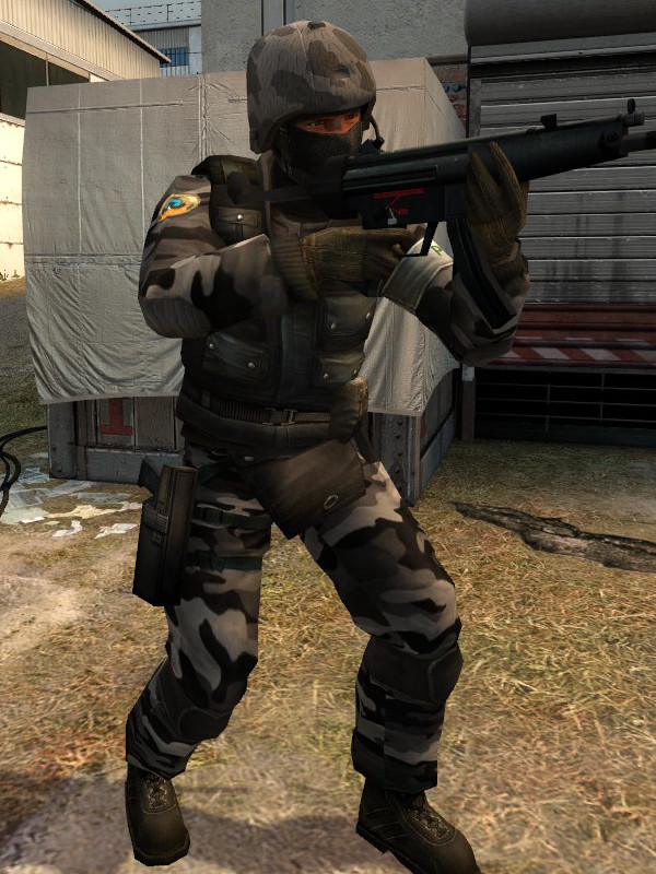 GSG9 V1 Mod for Counter-Strike: Source | CS:S Mods