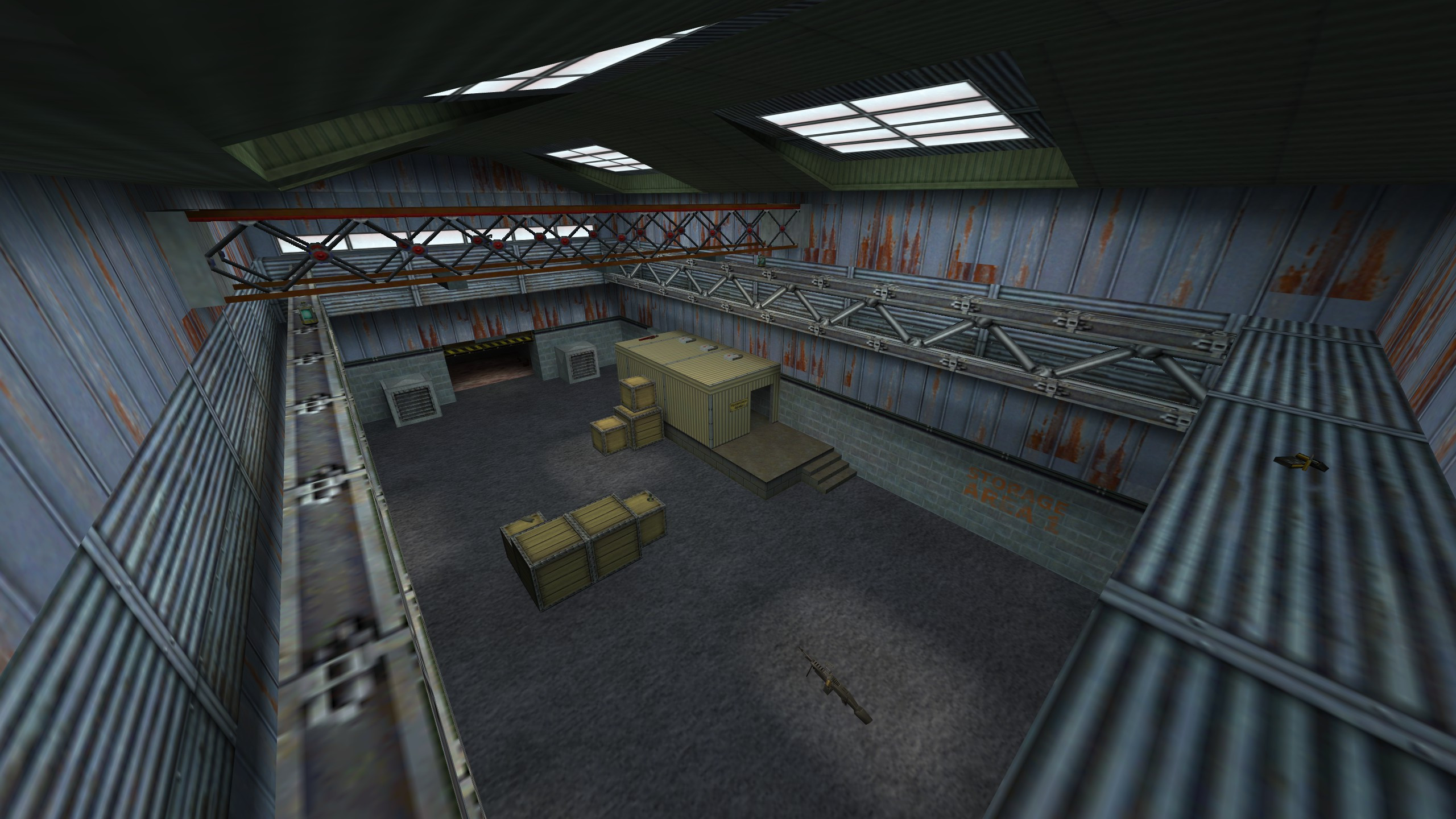 Nuke Mod for Half-Life: Opposing Force | HL:OF Mods