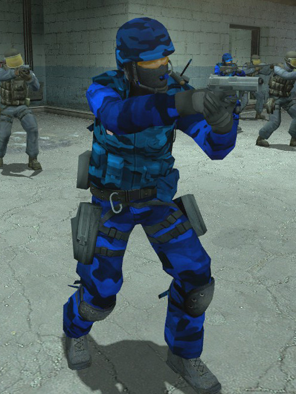 CT_Urban V5 Mod for Counter-Strike: Source | CS:S Mods