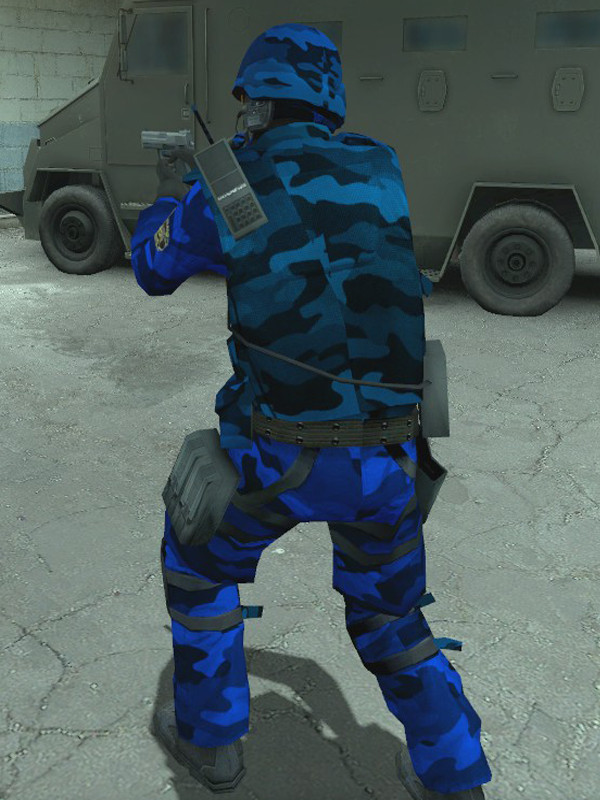 CT_Urban V5 Mod for Counter-Strike: Source | CS:S Mods