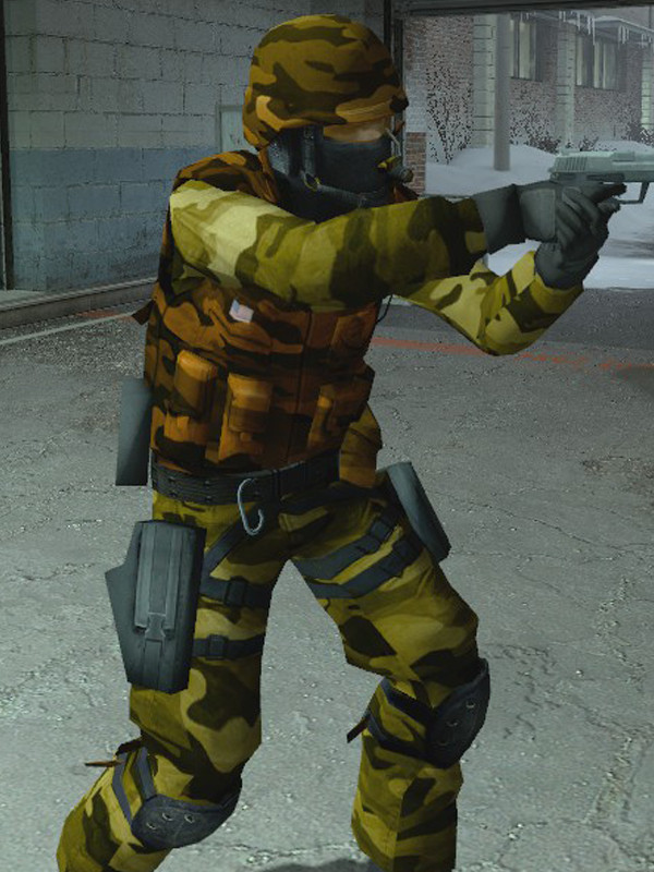 CT_Urban V5 Mod for Counter-Strike: Source | CS:S Mods