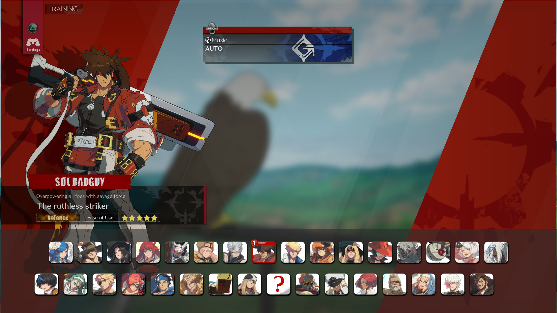 Jellyfish Skyarium VS screen Mod for GUILTY GEAR -STRIVE- | GGST Mods