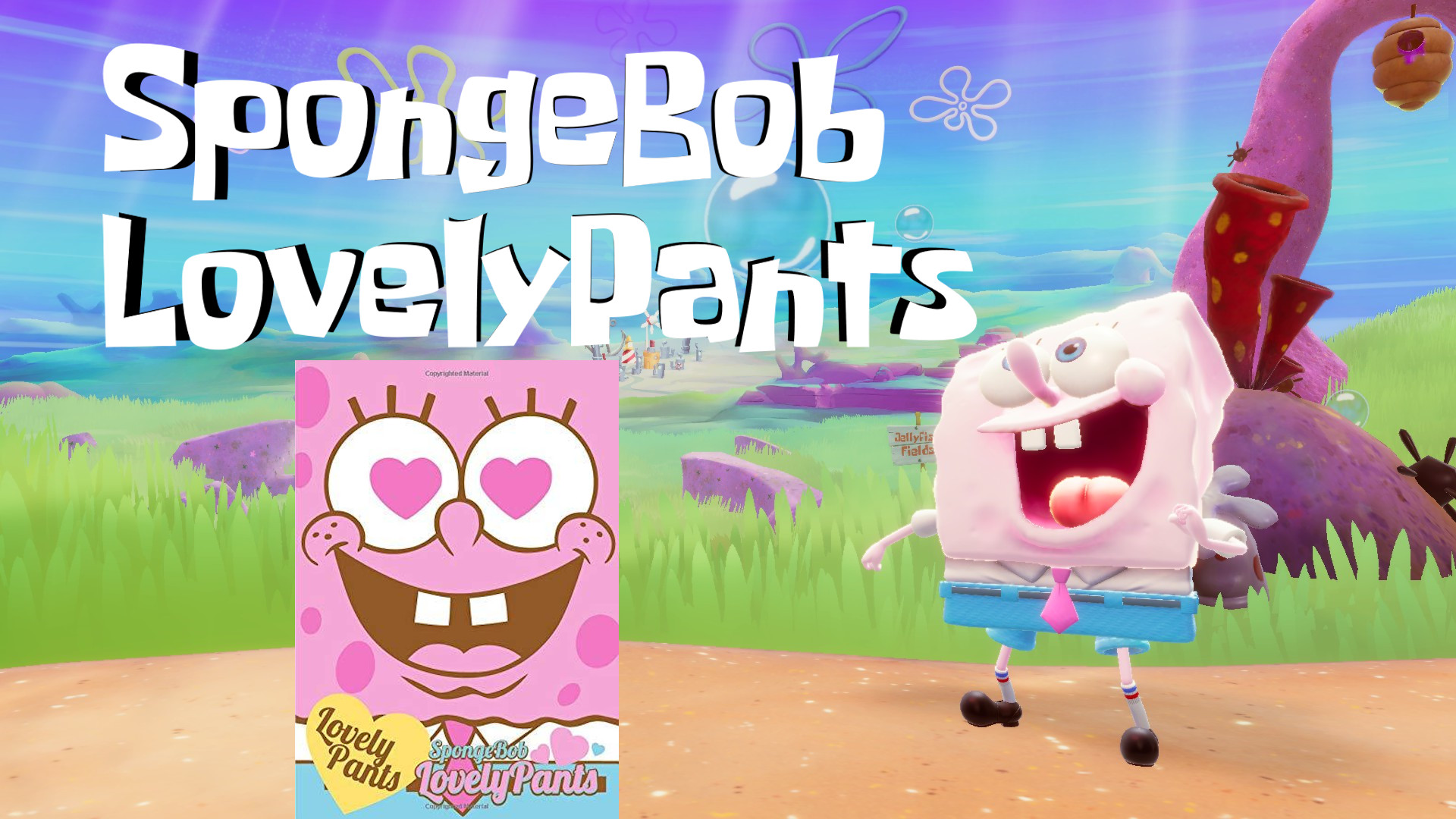 SpongeBob LovelyPants Mod for Nickelodeon All-Star Brawl 2 | NASB2 Mods