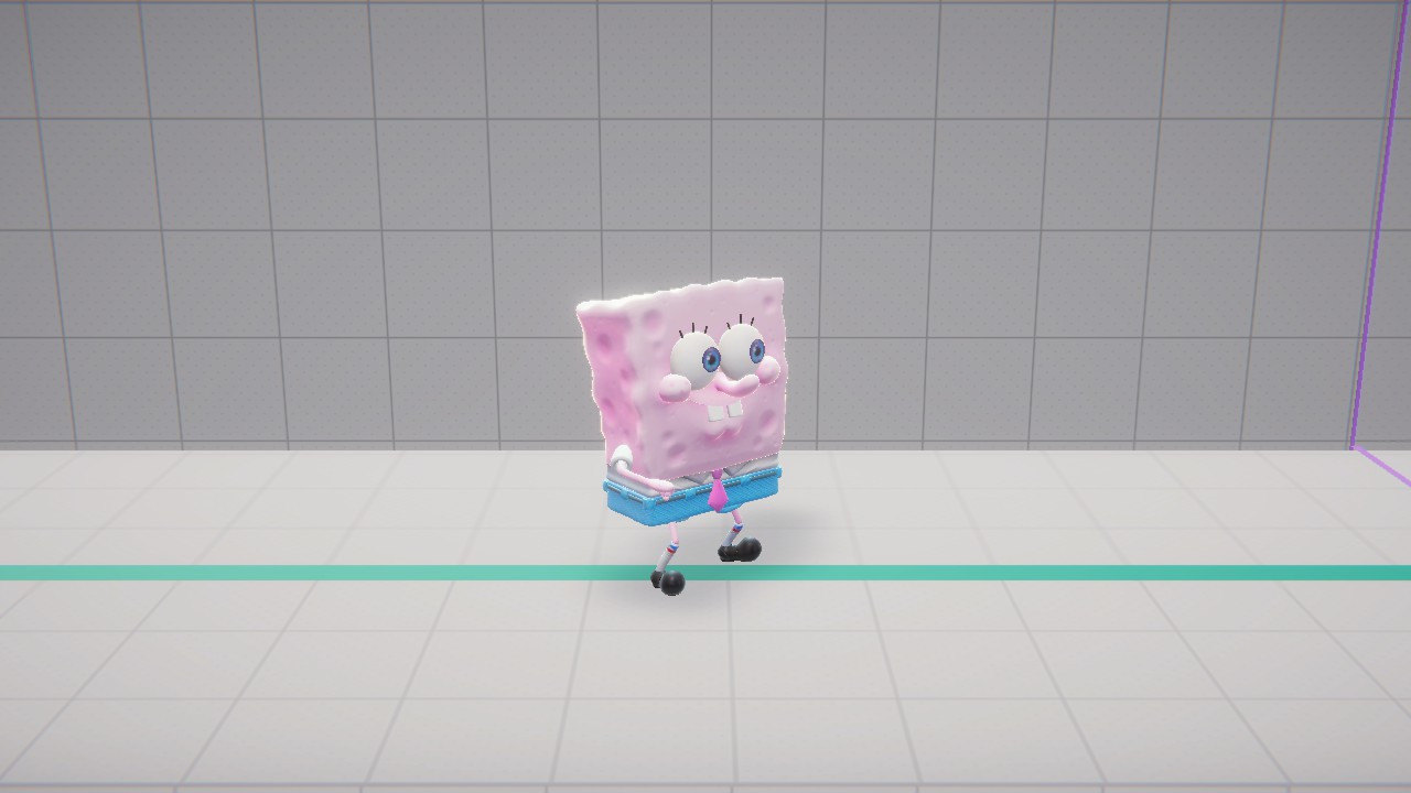 SpongeBob LovelyPants Mod for Nickelodeon All-Star Brawl 2 | NASB2 Mods