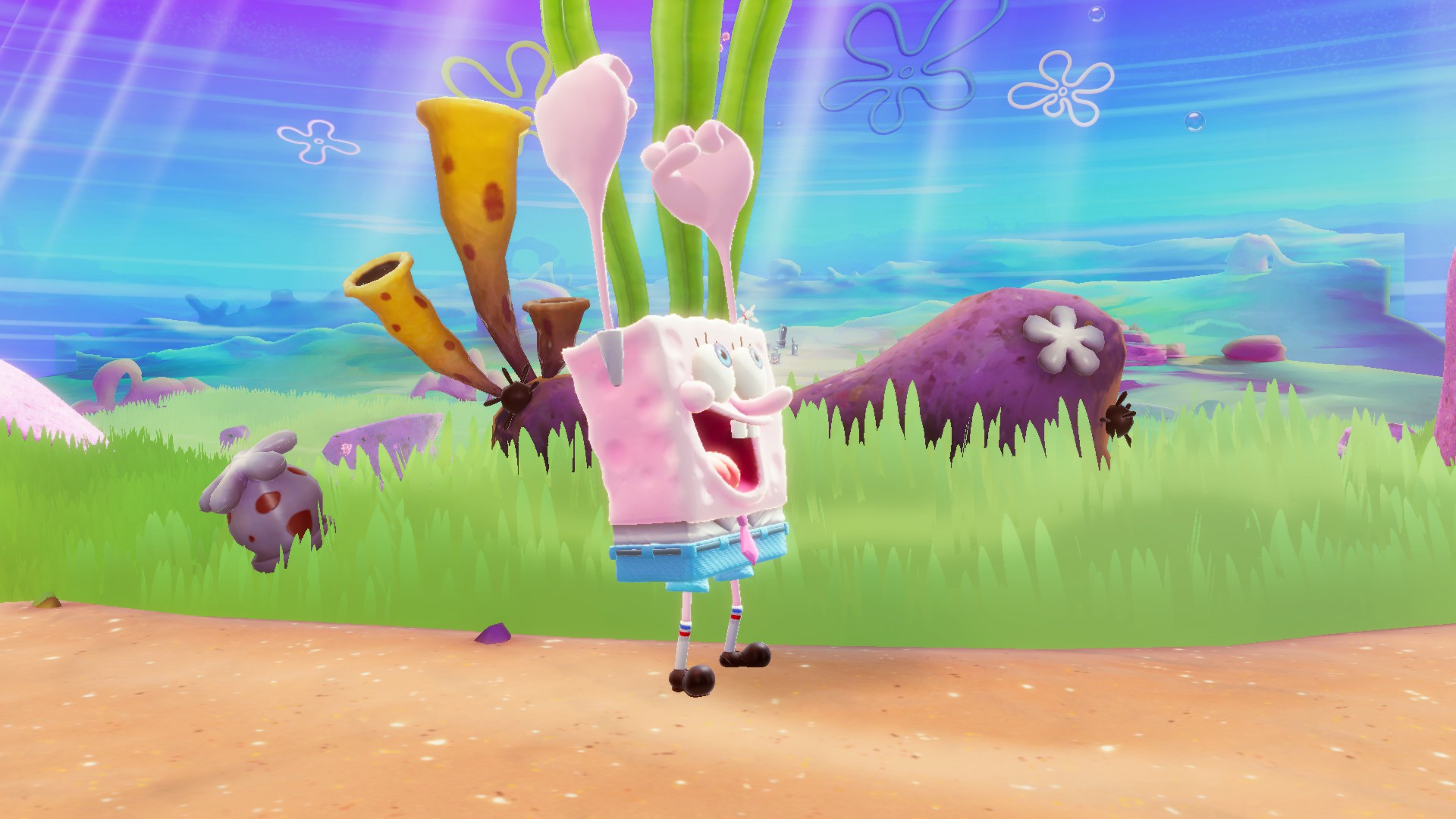 SpongeBob LovelyPants Mod for Nickelodeon All-Star Brawl 2 | NASB2 Mods