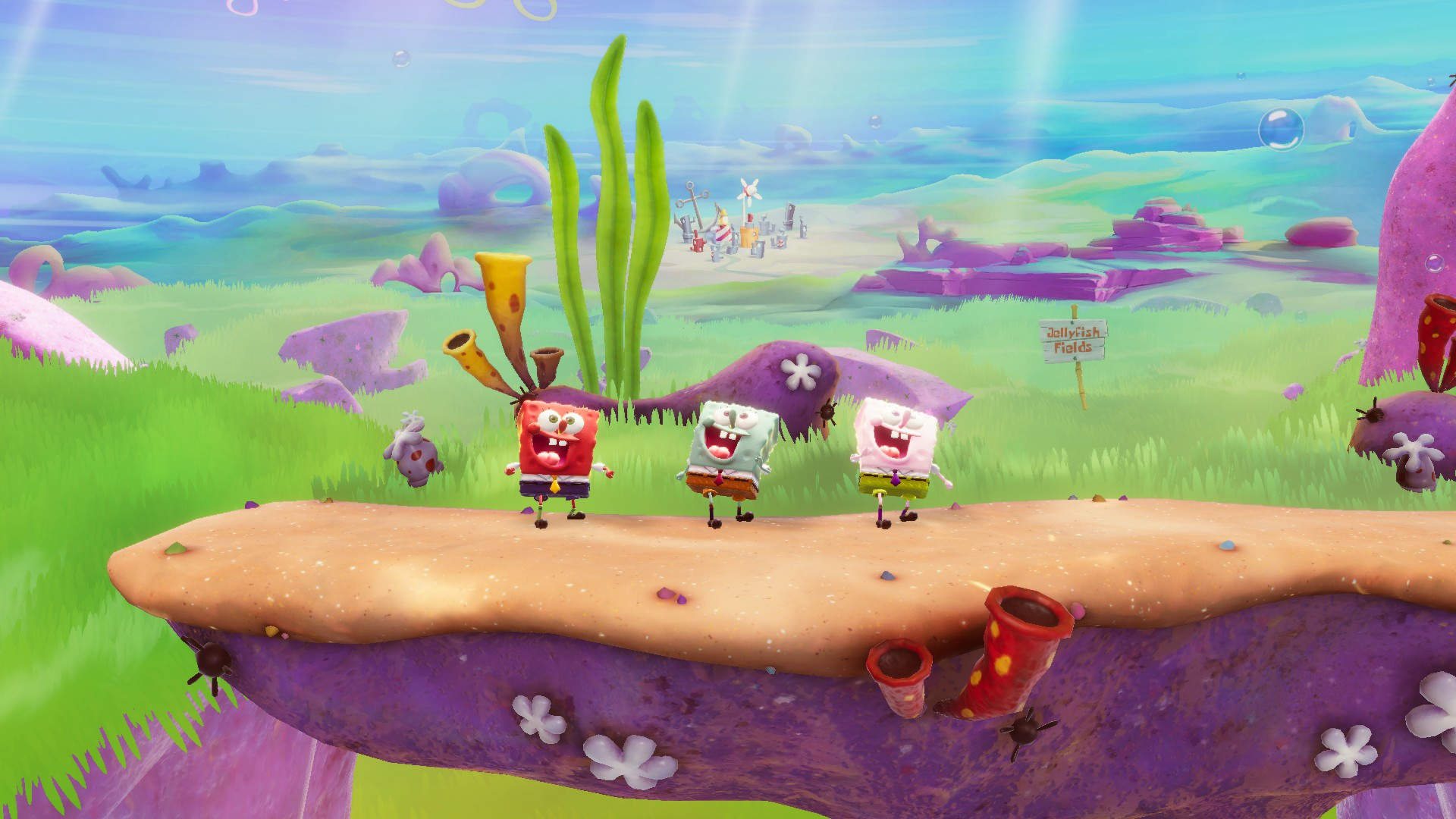 Scrapped SpongeBob Recolors Pack Mod for Nickelodeon All-Star Brawl 2 ...