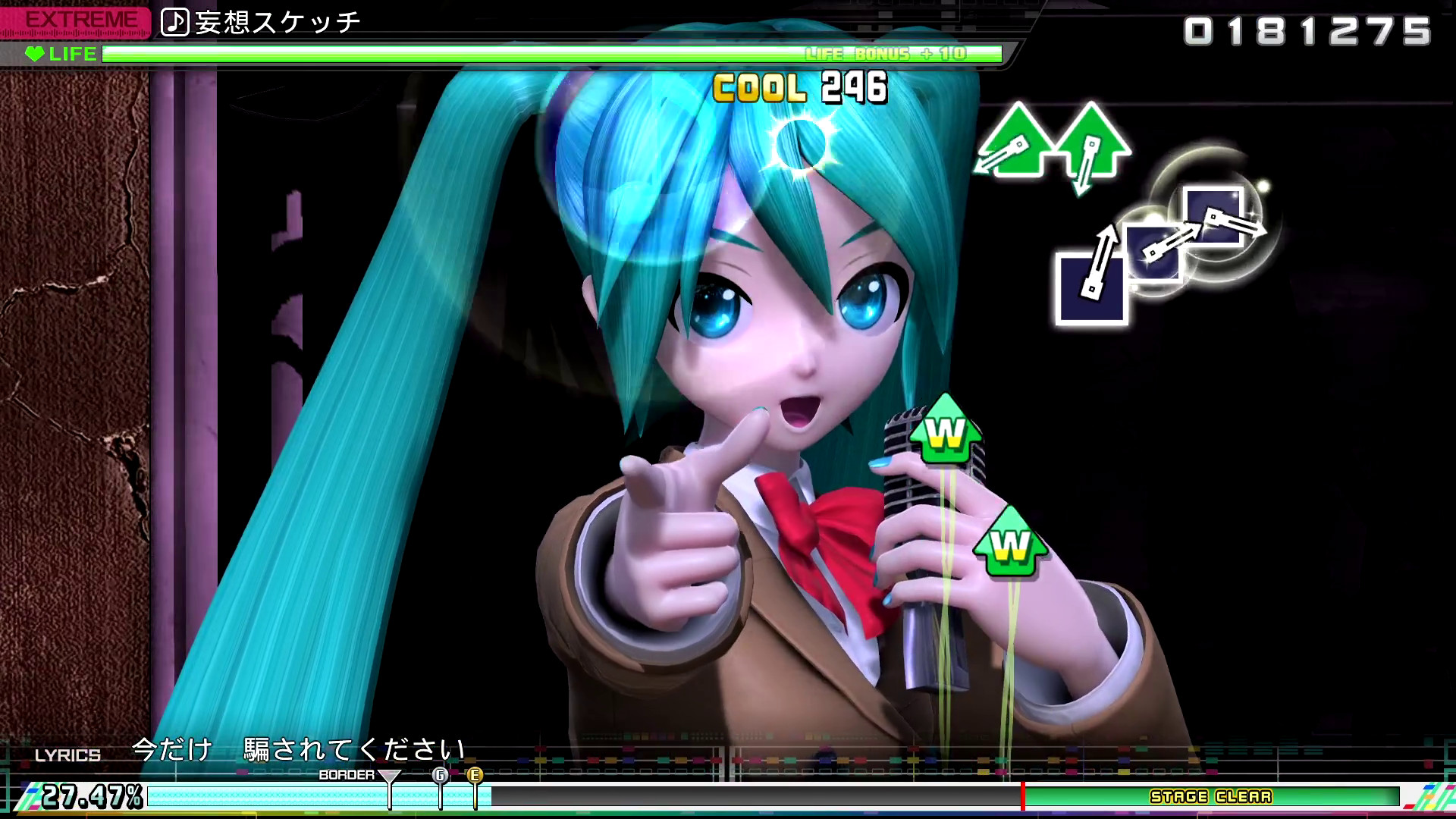 Custom Console Charts for Arcade Songs Mod for Hatsune Miku: Project ...