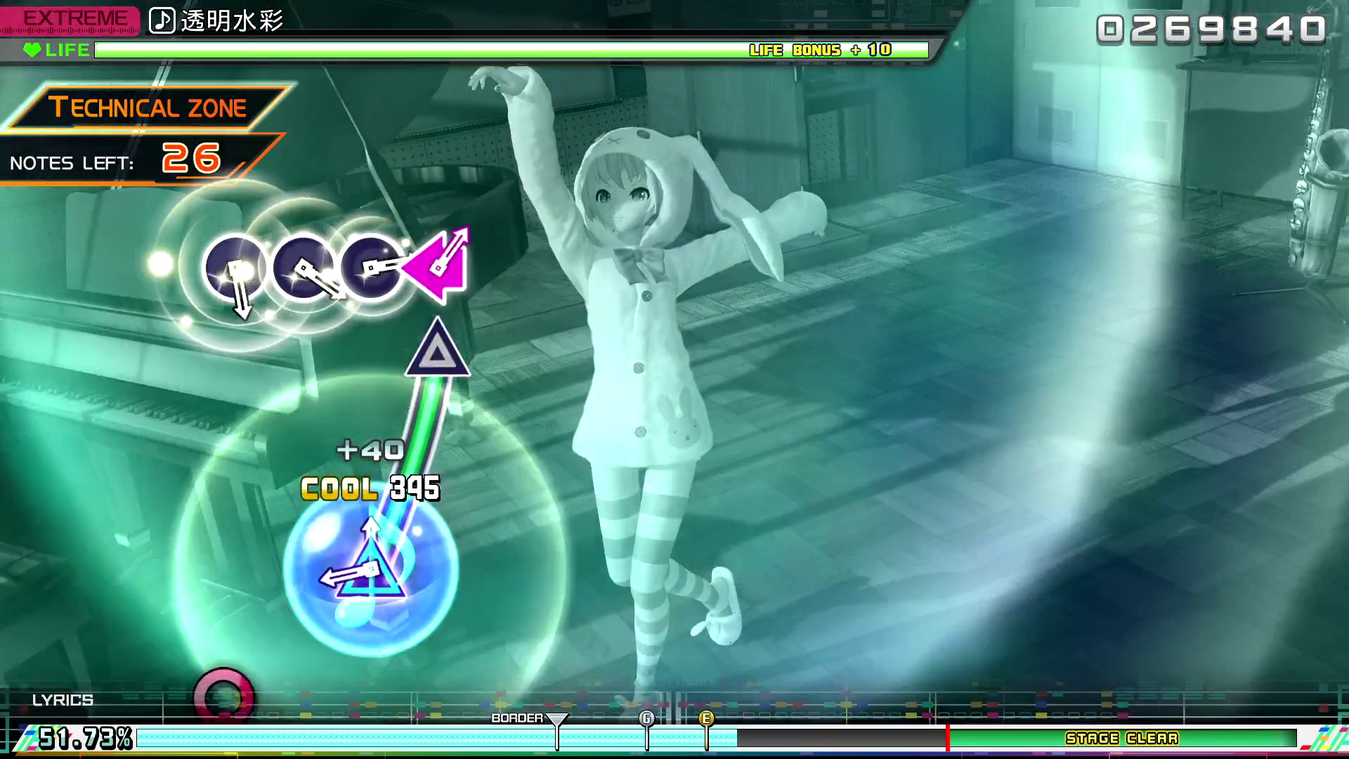 Custom Console Charts for Arcade Songs Mod for Hatsune Miku: Project ...