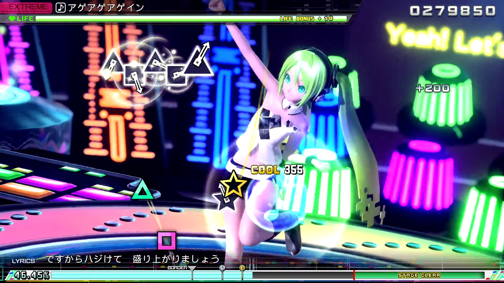 Custom Console Charts for Arcade Songs Mod for Hatsune Miku: Project ...