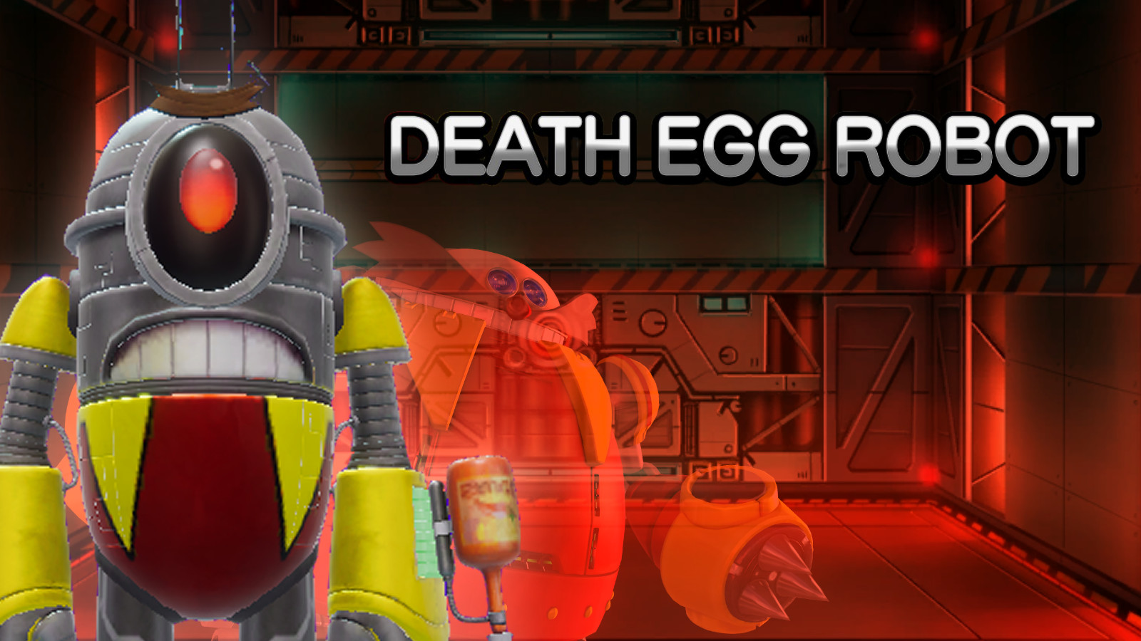 Death Egg Robot Mod for Nickelodeon All-Star Brawl 2 | NASB2 Mods
