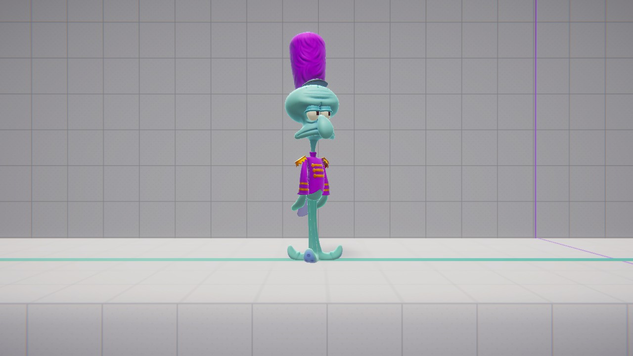 Concert Squidward Mod for Nickelodeon All-Star Brawl 2 | NASB2 Mods