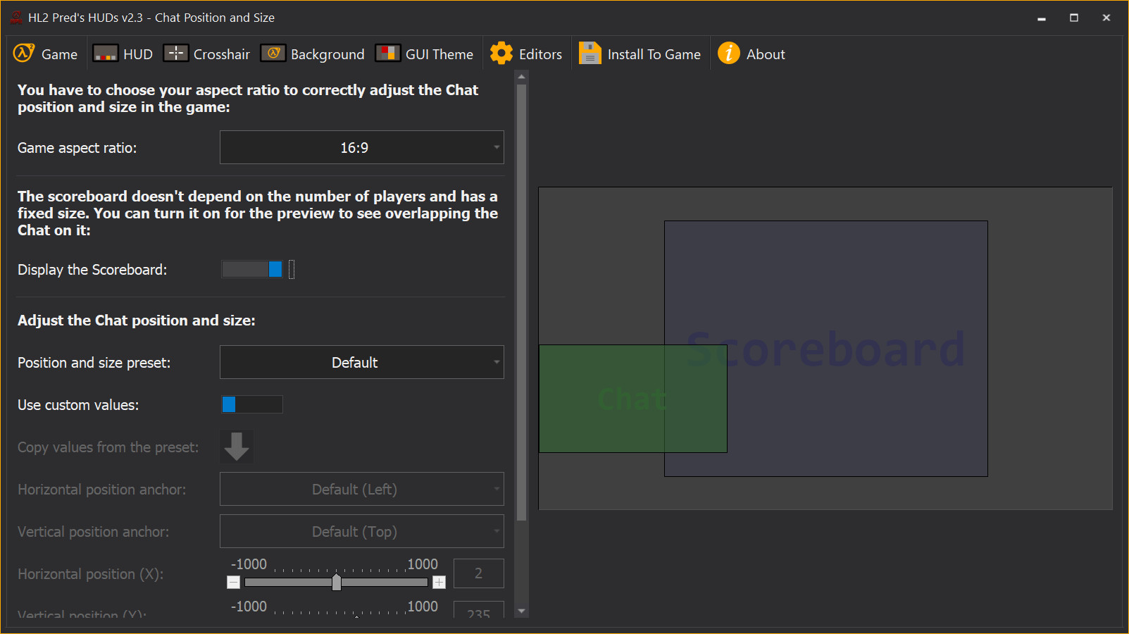 HL2 Pred's HUDs Mod for Half-Life 2 | HL2 Mods