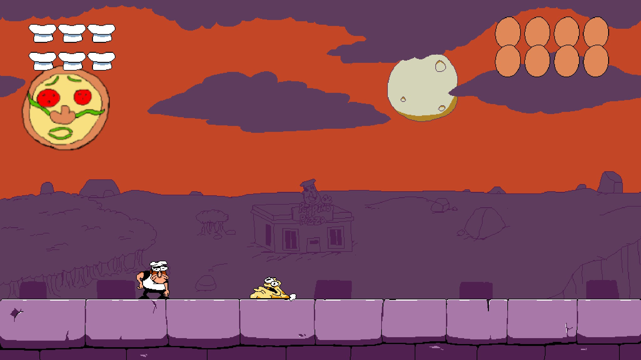 SIGMA PIZZAFACE Mod for Pizza Tower | PT Mods