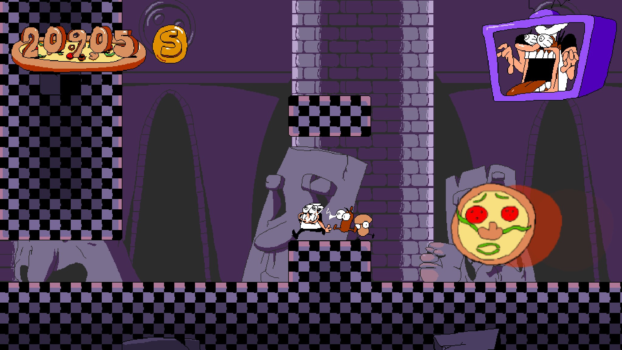 SIGMA PIZZAFACE Mod for Pizza Tower | PT Mods