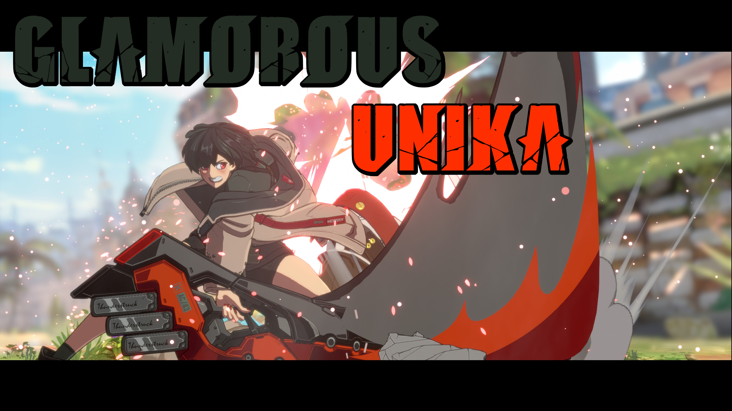 GLAMOROUS Unika Mod for GUILTY GEAR -STRIVE- | GGST Mods