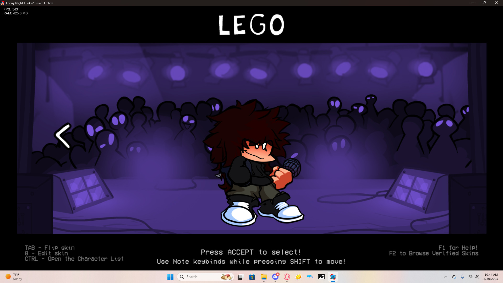 Psych online Playable Lego Mod for Friday Night Funkin' | FNF Mods