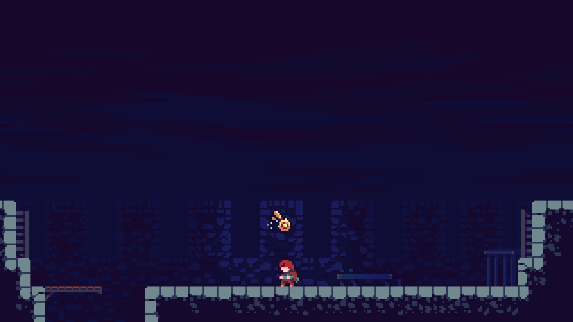 Lost Castle Key Mod for Celeste | Celeste Mods