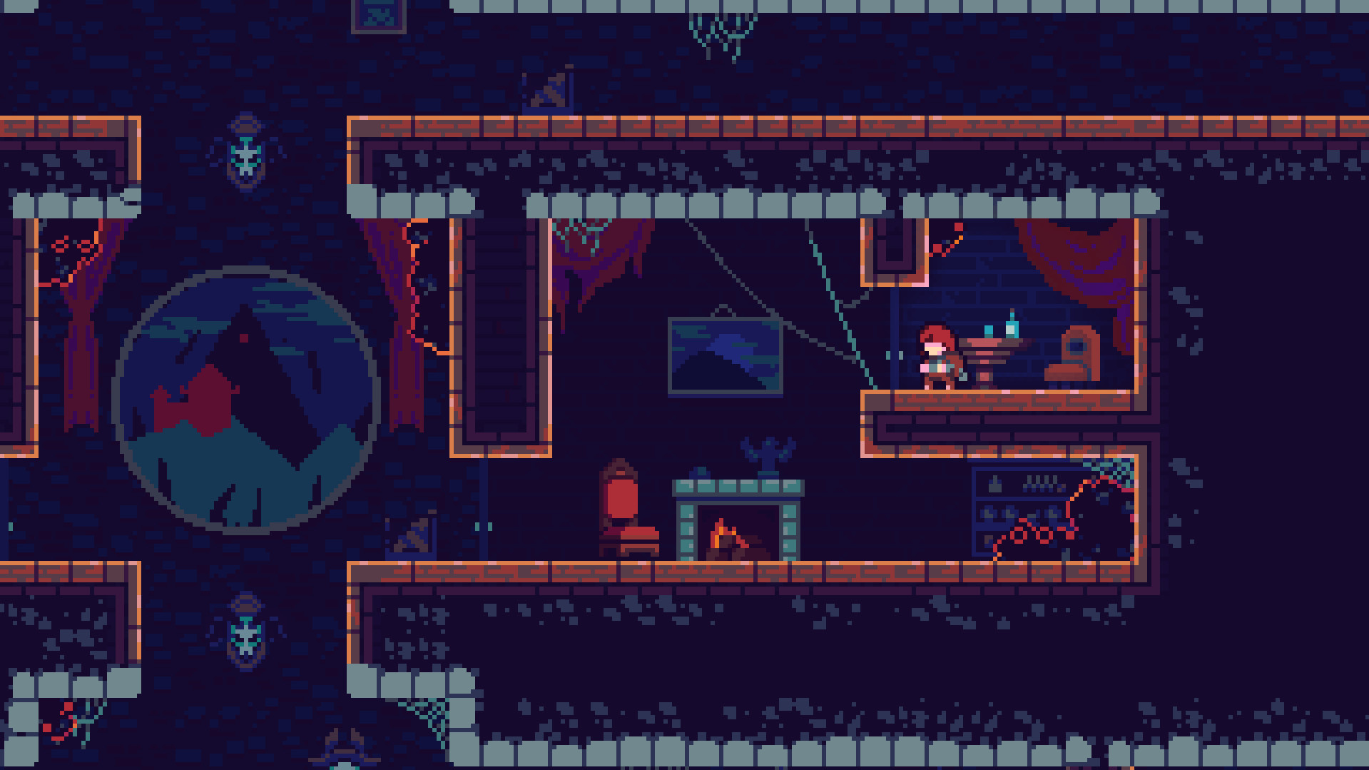 Lost Castle Key Mod for Celeste | Celeste Mods