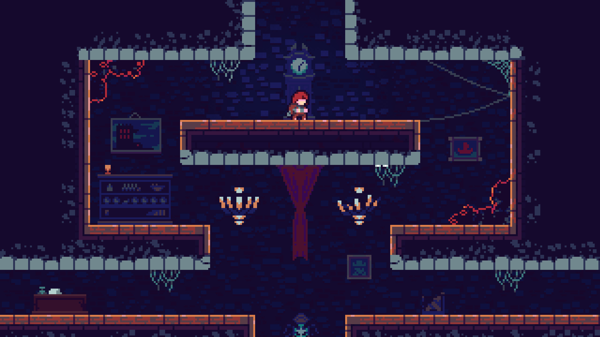 Lost Castle Key Mod for Celeste | Celeste Mods