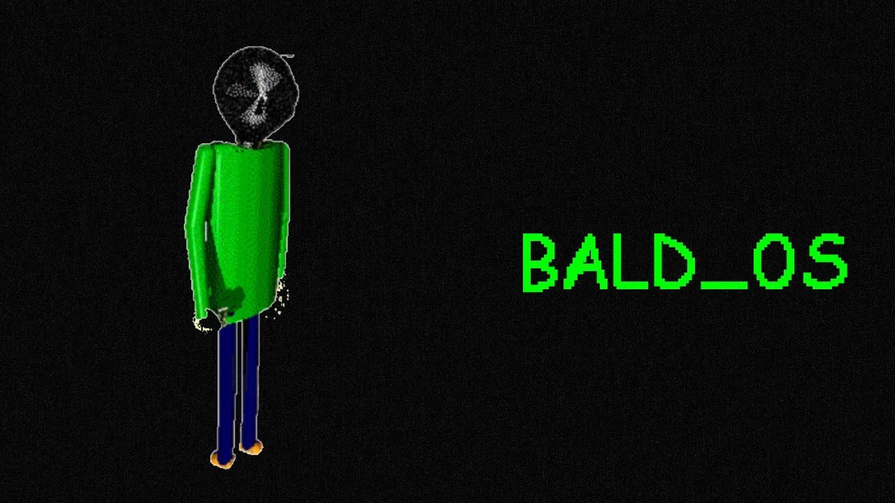 BALD_0S (MY TAKE) Mod for Baldi's Basics | Baldi Mods
