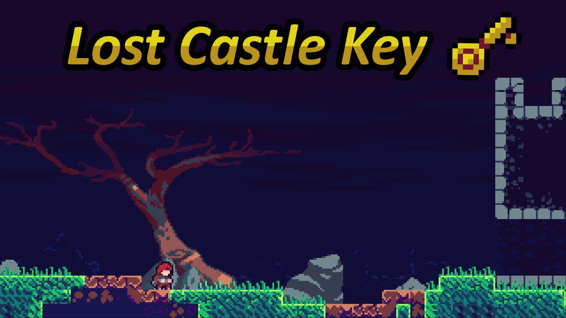 Lost Castle Key Mod for Celeste | Celeste Mods