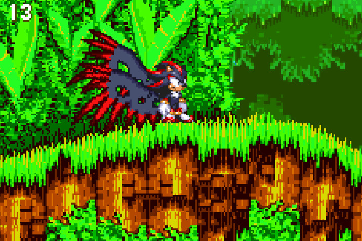 Doom Shadow. Mod for Sonic 3 A.I.R. | S3AIR Mods
