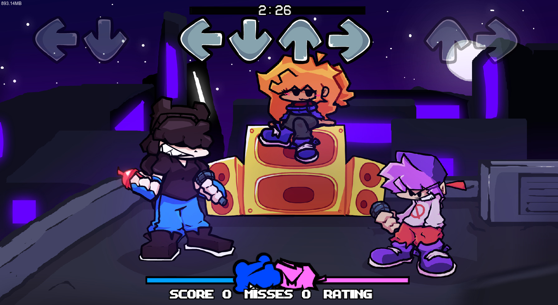 [SENSITIVE CONTENT] B Rebooted Mod for Friday Night Funkin' | FNF Mods