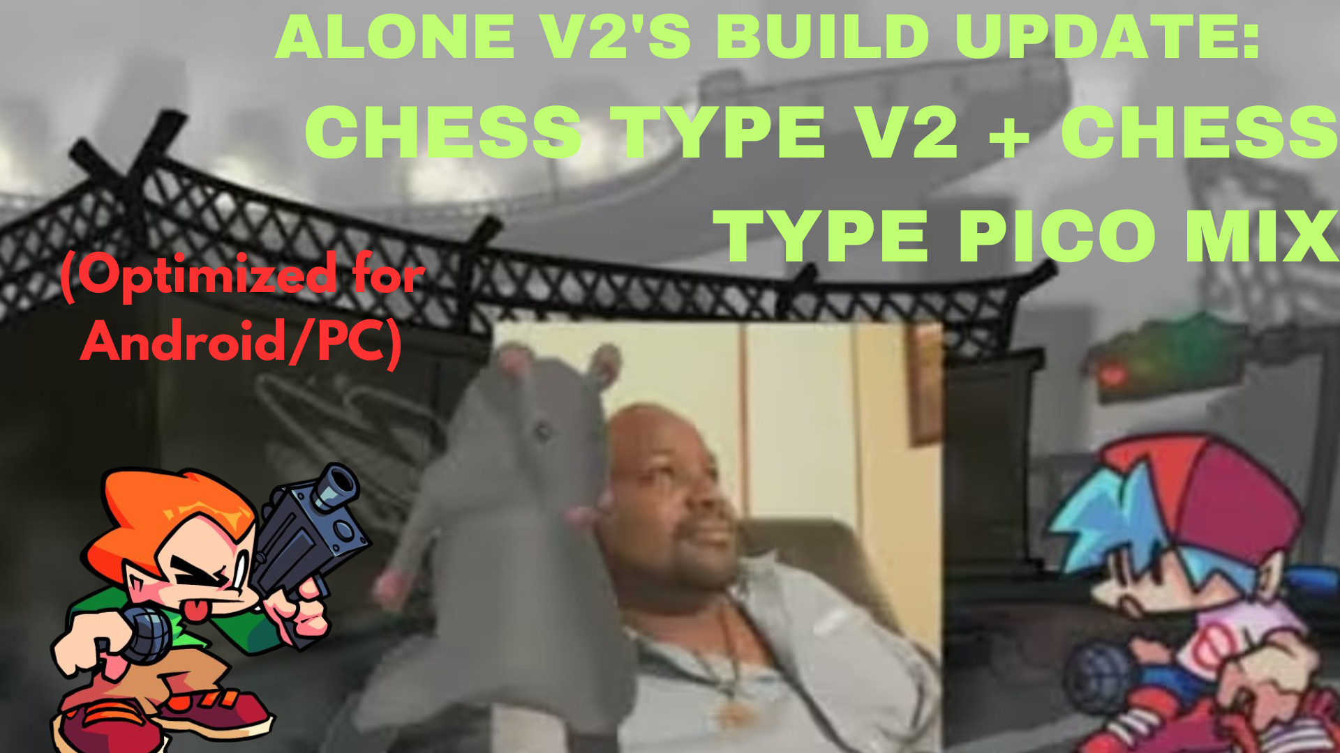 Alone V2 (Oficial) Mod for Friday Night Funkin' | FNF Mods