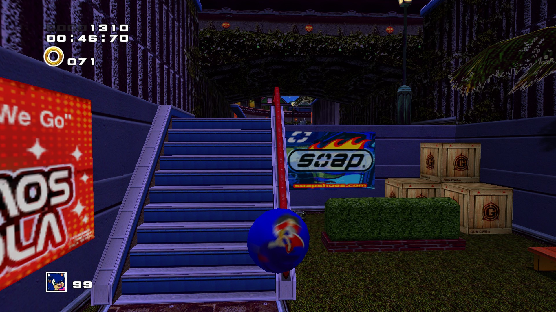 Female Sonic Mod for Sonic Adventure 2 | SA2 Mods