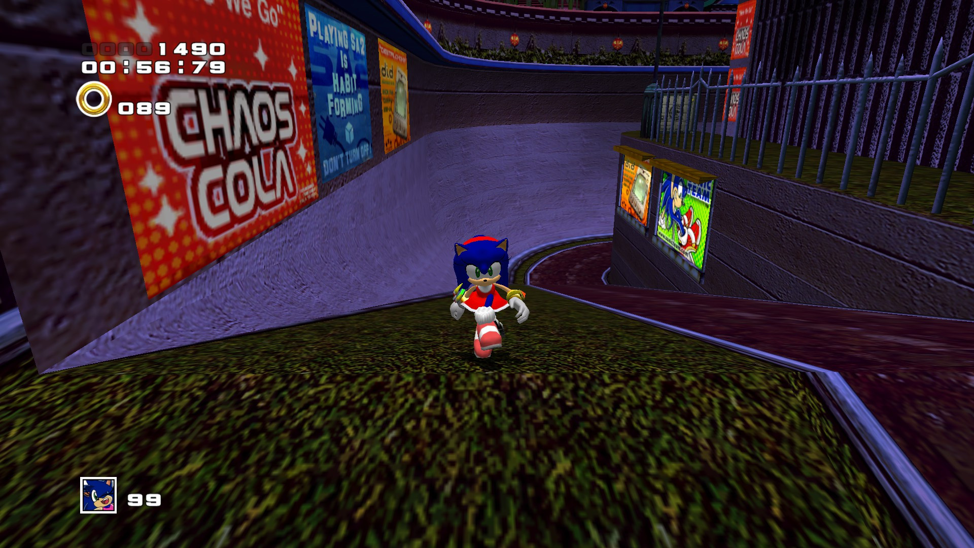 Female Sonic Mod for Sonic Adventure 2 | SA2 Mods