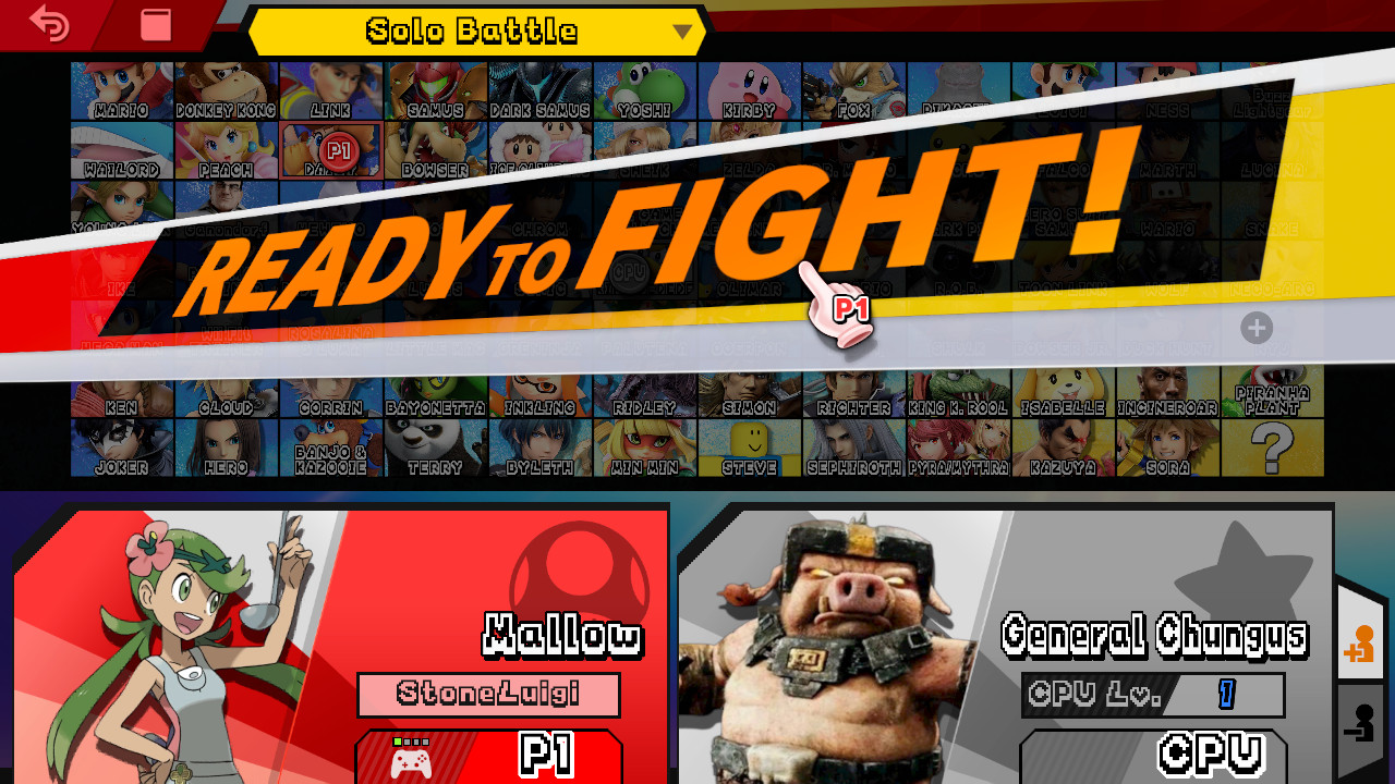 Mallow Mod for Super Smash Bros. Ultimate | SSBU Mods