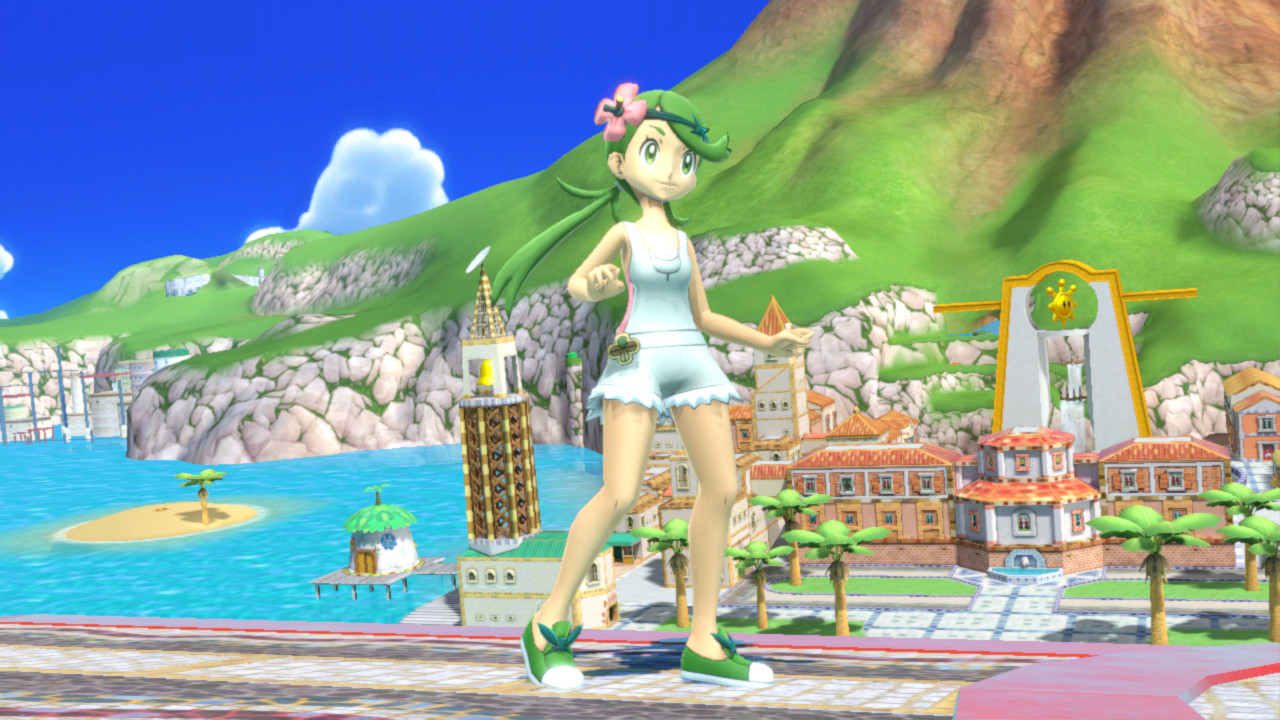 Mallow Mod for Super Smash Bros. Ultimate | SSBU Mods