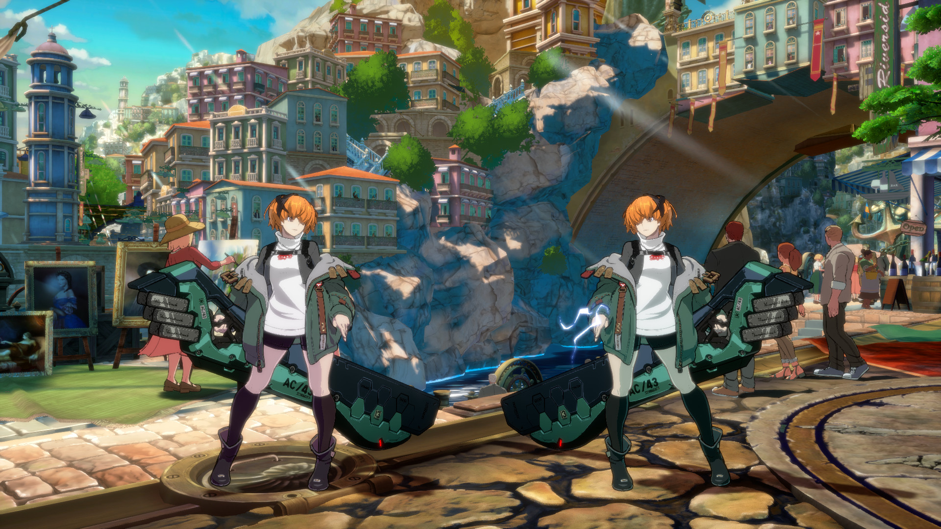 Futaba Unika Mod for GUILTY GEAR -STRIVE- | GGST Mods