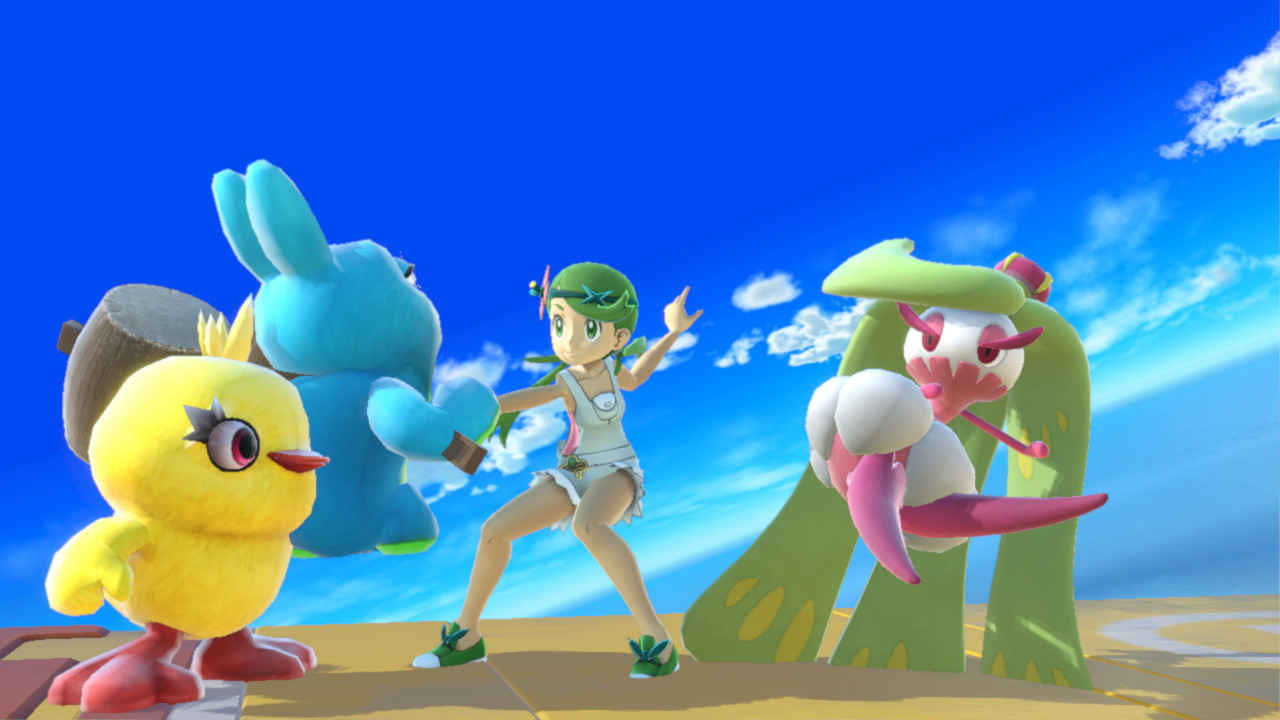 Mallow Mod for Super Smash Bros. Ultimate | SSBU Mods