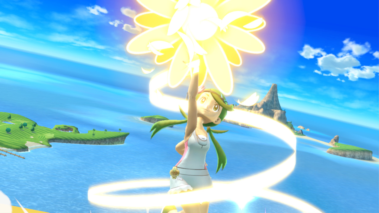 Mallow Mod for Super Smash Bros. Ultimate | SSBU Mods