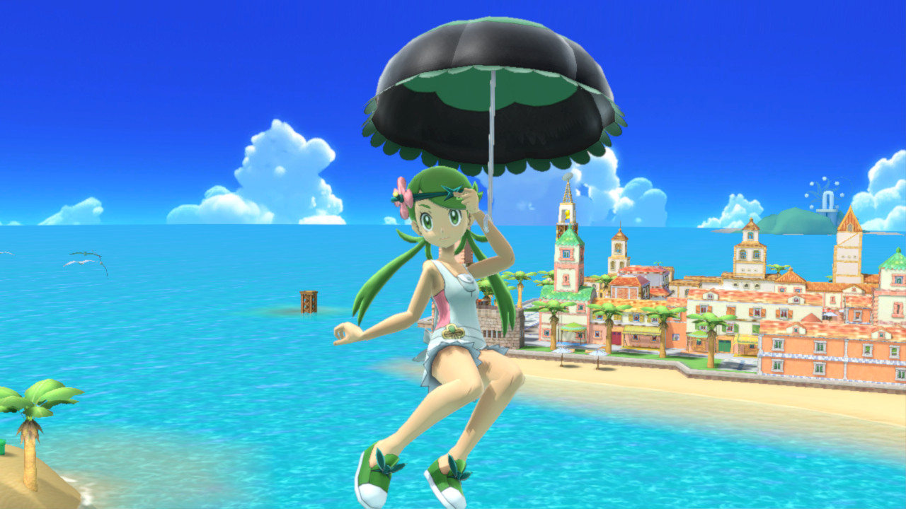Mallow Mod for Super Smash Bros. Ultimate | SSBU Mods