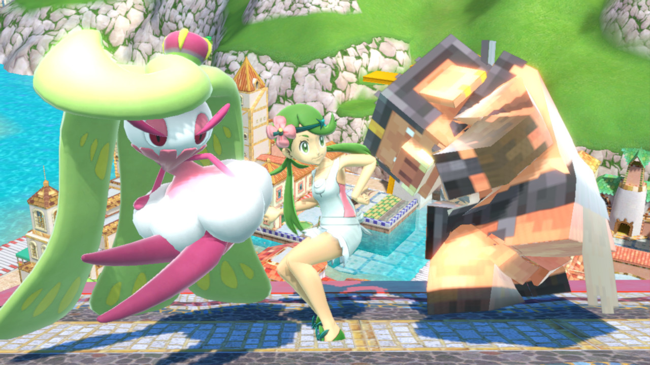 Mallow Mod for Super Smash Bros. Ultimate | SSBU Mods