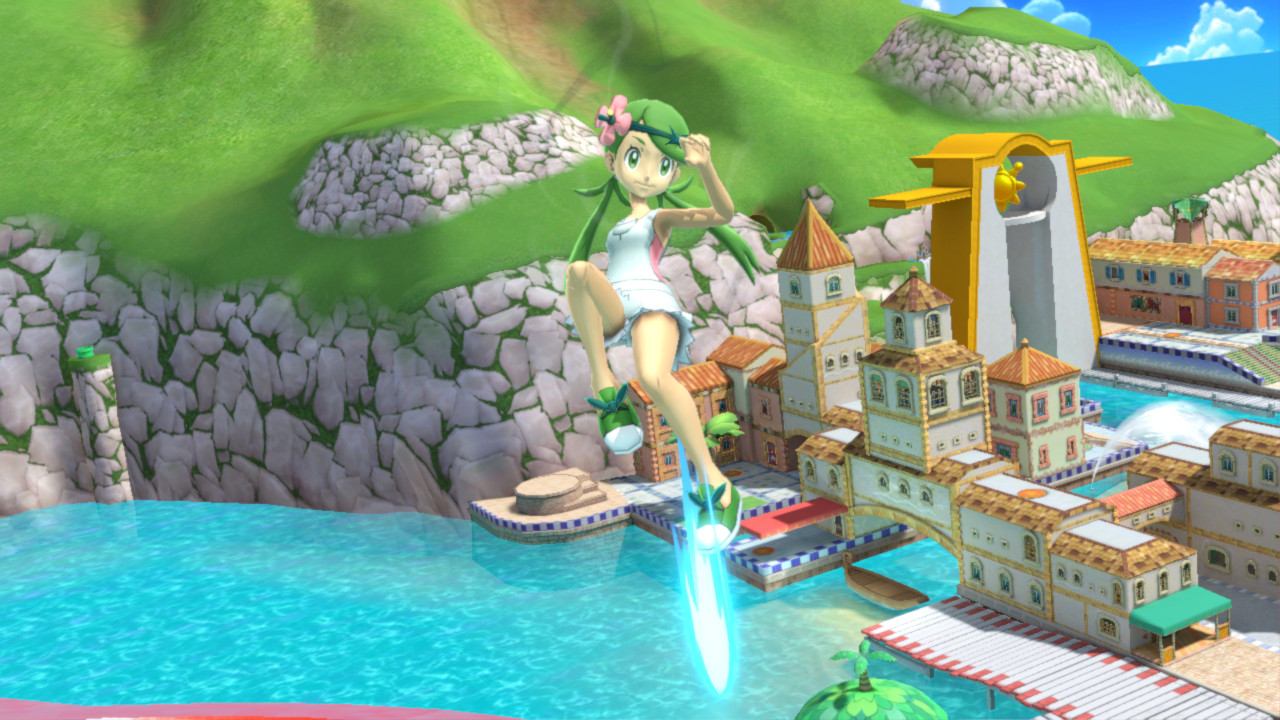 Mallow Mod for Super Smash Bros. Ultimate | SSBU Mods